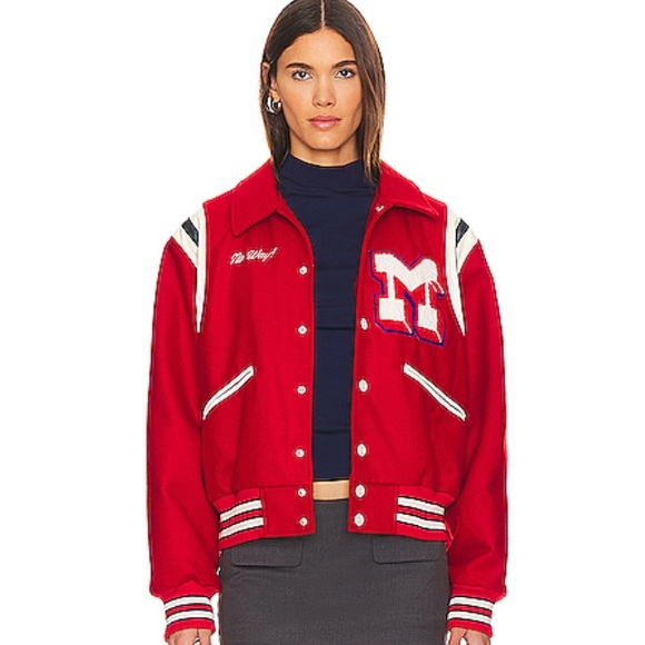 MOTHER | Jackets & Coats | Last Price Dropprice Firm Nwt Mother Red ...